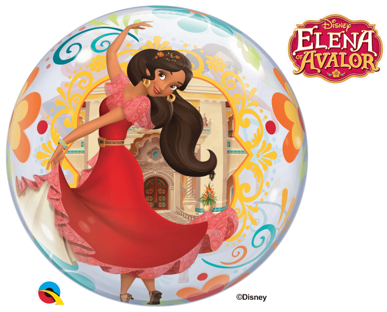 Disney Bubble Elena von Avalor - Ihr Ballonservice | Ballons für jeden ...
